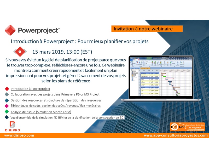 Introduction to Powerproject To Better Plan Your Projects - APP Consultoria