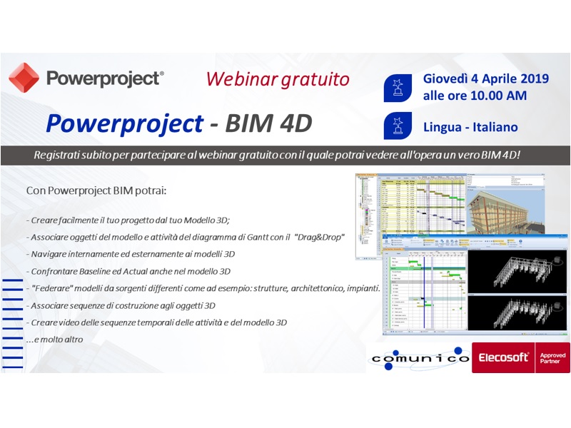 Powerproject 4D-BIM Scheduling - APP Consultoria