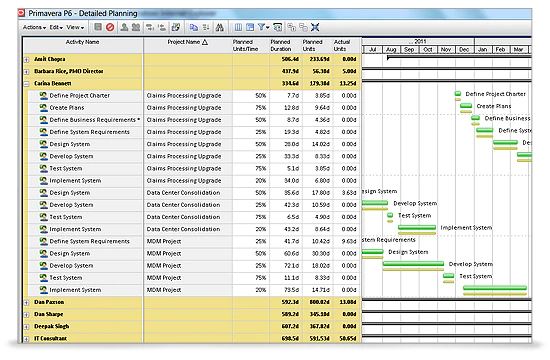 Primavera P6 Enterprise Project Portfolio Management - APP Consultoría