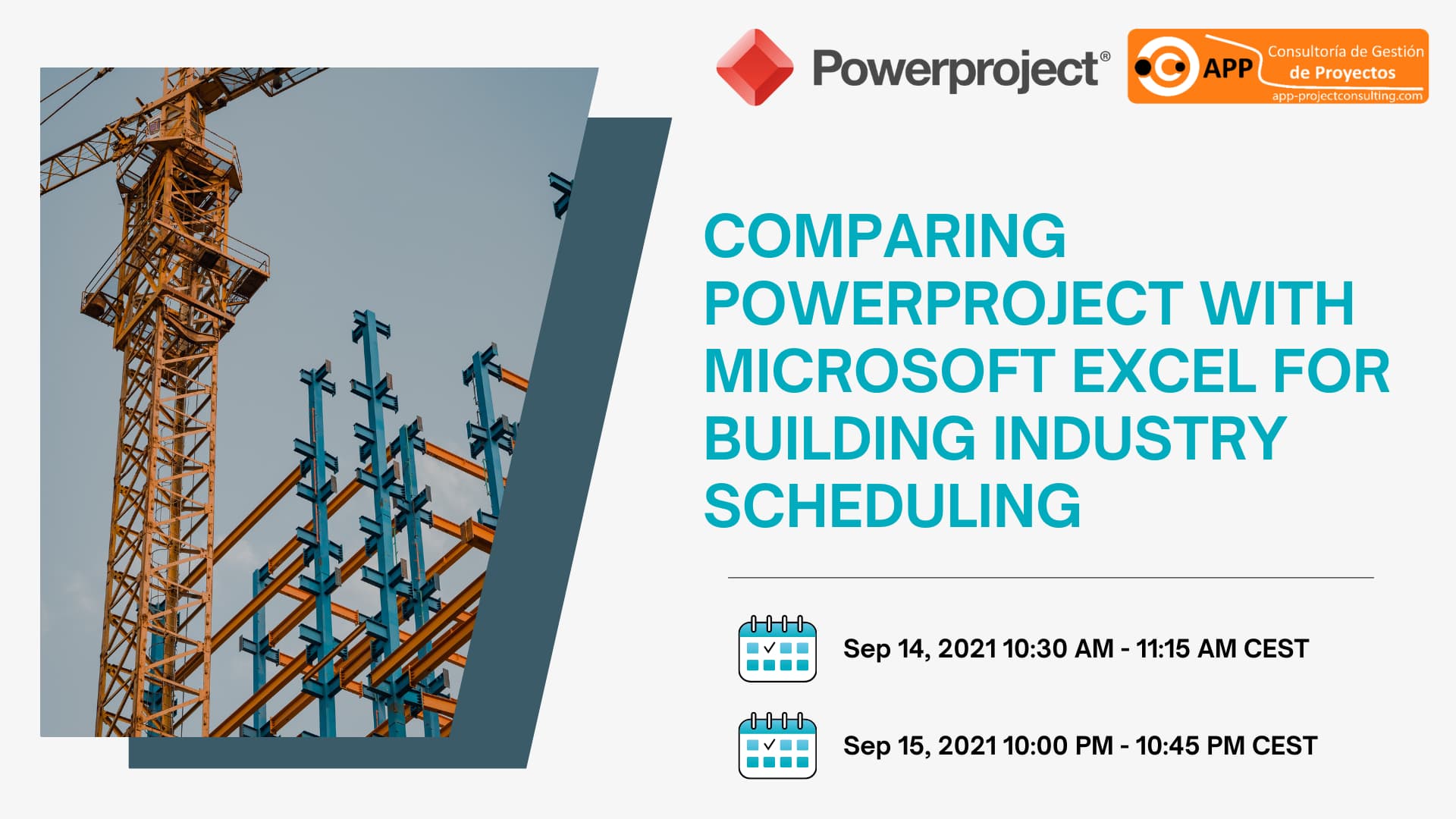 Comparing Powerproject with Microsoft Excel for building industry ...