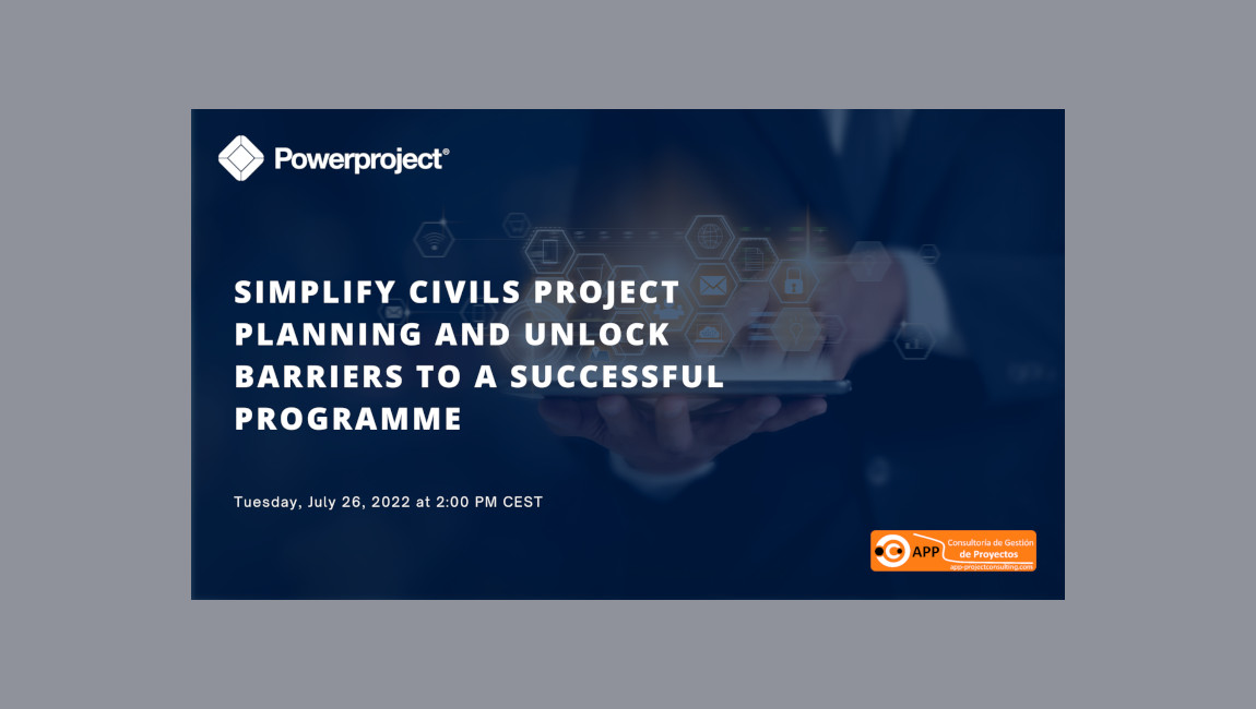 Simplify civils project planning and unlock barriers to a successful ...