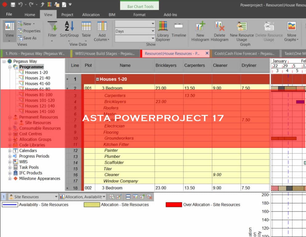Asta Powerproject version 17 released - APP Consultoria