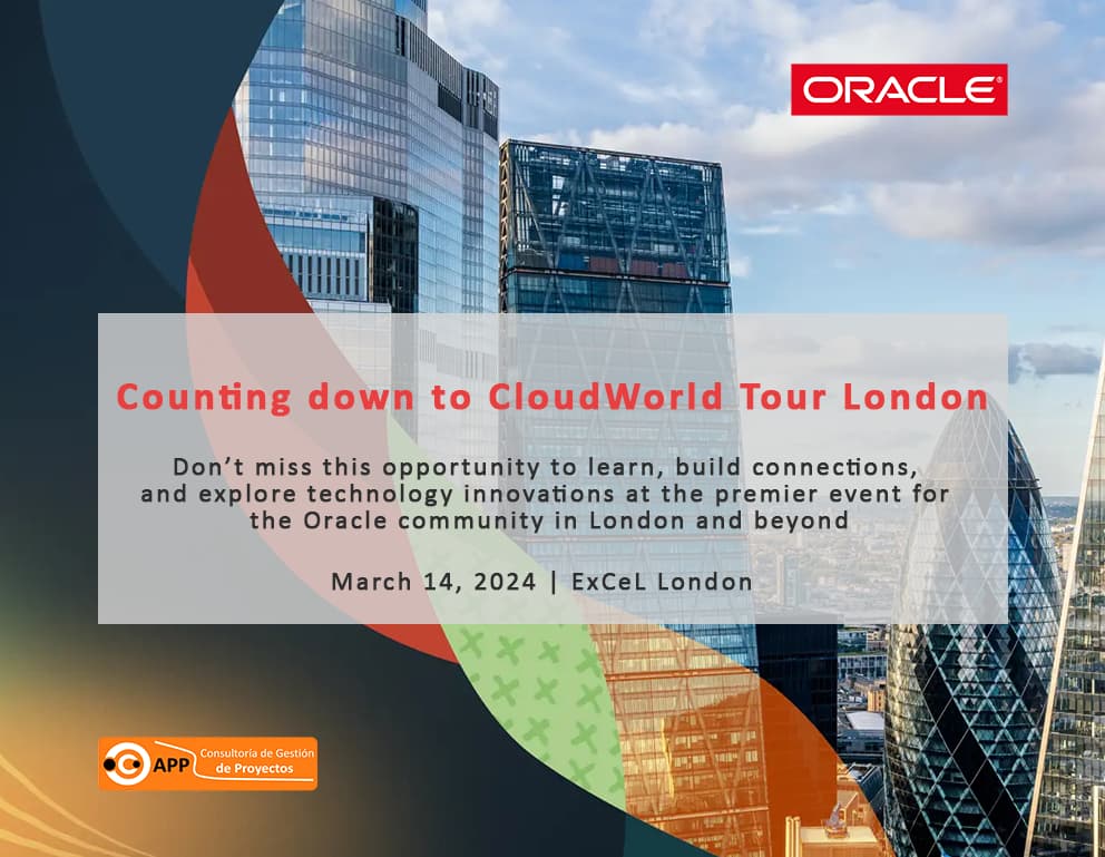 Cloud World Tour - London - APP Consultoria